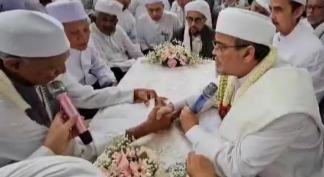 Habib Rizieq dan Syarifah Mona Hasinah Alaydrus Resmi Menikah, Ternyata ...
