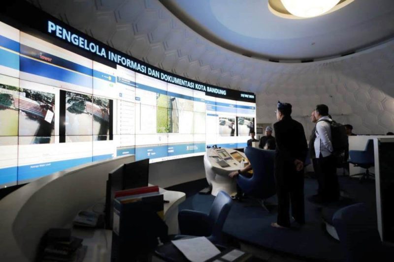 Kota Bandung Jadi Inspirasi Kemenkopolhukam RI Terapkan Sm