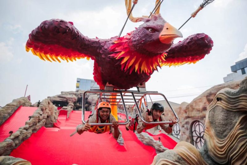 Wahana Seru Skyward di 23 Paskal, Erwin: Seru, Pasti Jadi